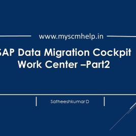 SAP Data Migration CockPit - Introduction - SAP ERP Tutorial Videos