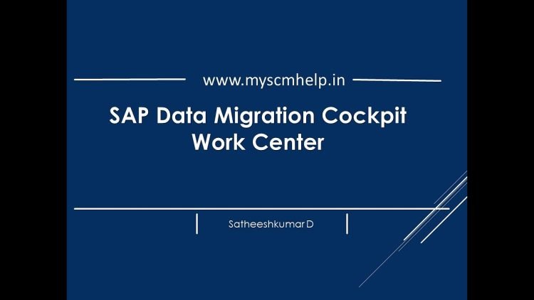 Migration Cockpit Archives - SAP ERP Tutorial Videos