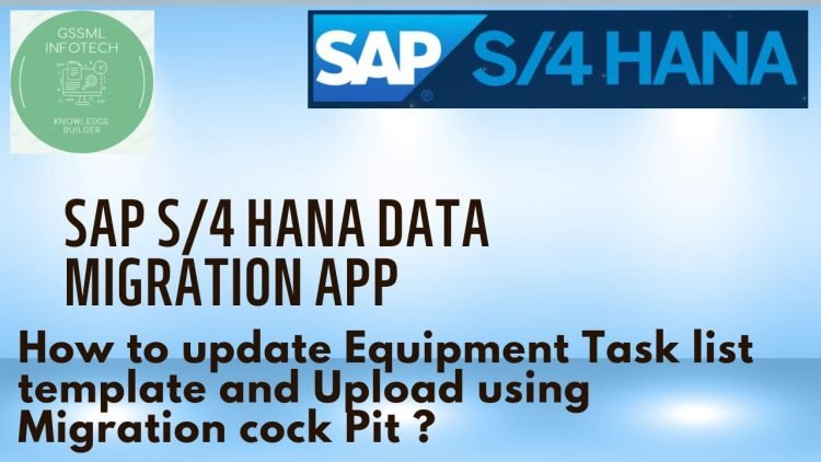 SAP S/4HANA Migration Cockpit and Migration Object Modeler - SAP ERP ...