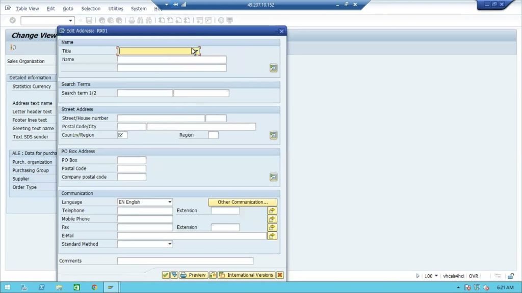 Sap Pp Introduction To Capacity Planning Sap Erp Tutorial Videos