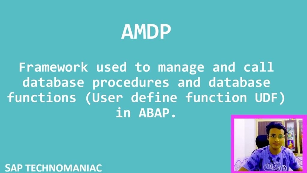 Amdp Abap Managed Database Procedure Sap Erp Tutorial Videos