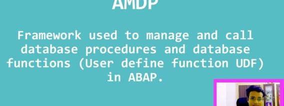 AMDP Part 1: How to Implement AMDP in SAP? - SAP ERP Tutorial Videos