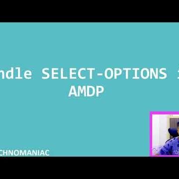 AMDP Part 1: How to Implement AMDP in SAP? - SAP ERP Tutorial Videos