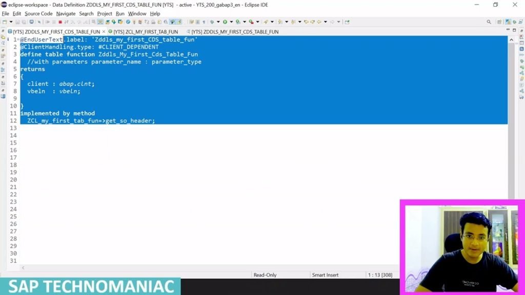 AMDP ( ABAP MANAGED DATABASE PROCEDURE ) - SAP ERP Tutorial Videos AMDP ( ABAP MANAGED DATABASE PROCEDURE ) - SAP ERP Tutorial Videos