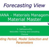 SAP S/4HANA MM: Material Master - MRP Views Introduction - SAP ERP ...