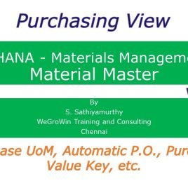 SAP S/4HANA MM: Plant/Storage Location Views in Material Master - SAP ...