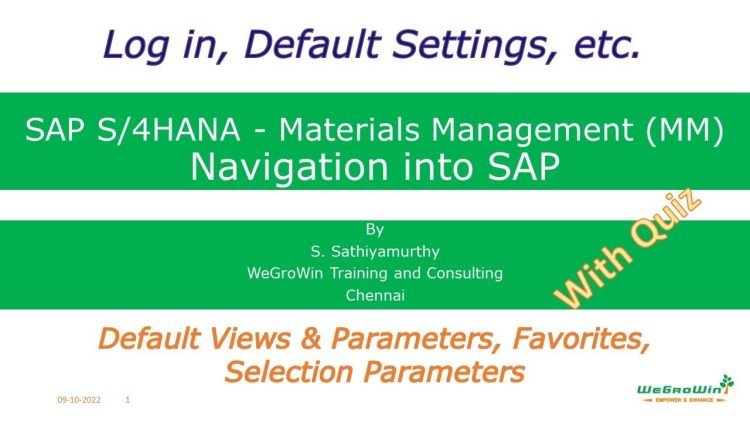 SAP MM Inter-Company Return STO Process - SAP ERP Tutorial Videos