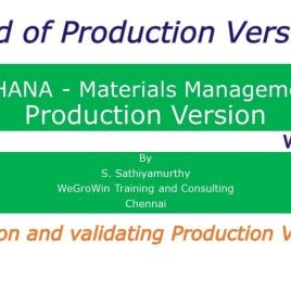 SAP S/4HANA MM: Plant/Storage Location Views in Material Master - SAP ...