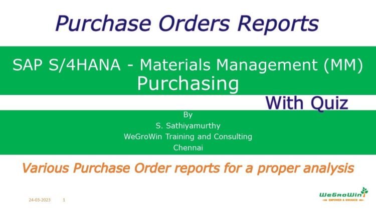 SAP PP: Lot Sizing Procedures ( EX, FX, HB, TB, WB, MB) - Day 13 - SAP ...