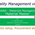 SAP S/4HANA MM: Material Master MRP1 View - SAP ERP Tutorial Videos