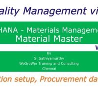 SAP S/4HANA MM: Material Master MRP1 View - SAP ERP Tutorial Videos