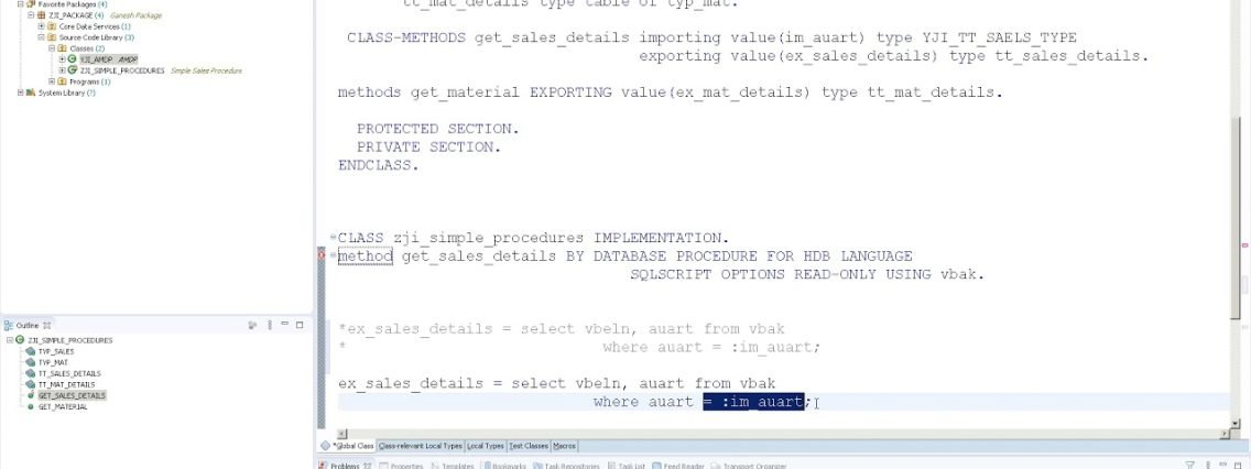 Video 14 Methodology of AMDP in SAP HANA Part 2 - SAP ERP Tutorial Videos