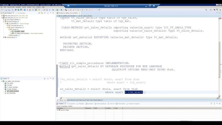 ABAP CDS Views - SAP ERP Tutorial Videos