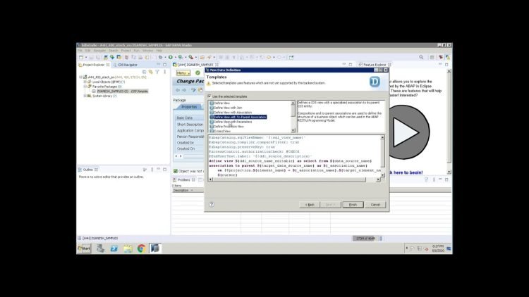 Introduction to ABAP RESTful Application Programming (RAP) Part 1 - SAP ERP Tutorial Videos