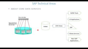 ABAP CDS Views - SAP ERP Tutorial Videos