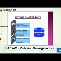 SAP MM Organizational Structure (Enterprise Structure) Video 02 - SAP ERP Tutorial Videos
