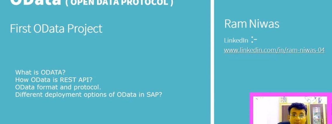 How To Create Your First Odata Service In Sap Part 5 Sap Erp