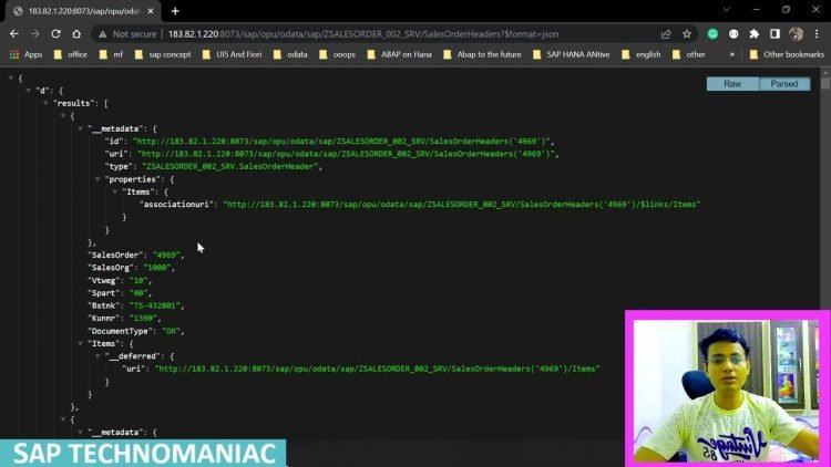 Introduction to ABAP RESTful Application Programming (RAP) Part 1 - SAP ERP Tutorial Videos