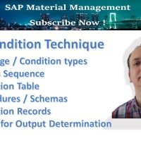 SAP MM: Vendor Consignment Process - SAP ERP Tutorial Videos
