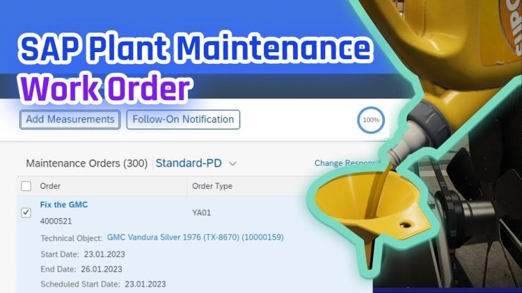 SAP PM/EAM Tutorial: Lean Service Procurement + Real Example! - SAP ERP ...