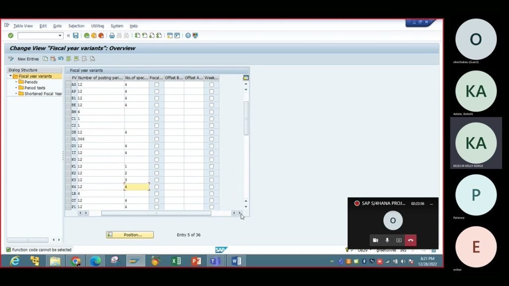 SAP Financial Statement Versions (FSV) - End to End Configuration Guide ...