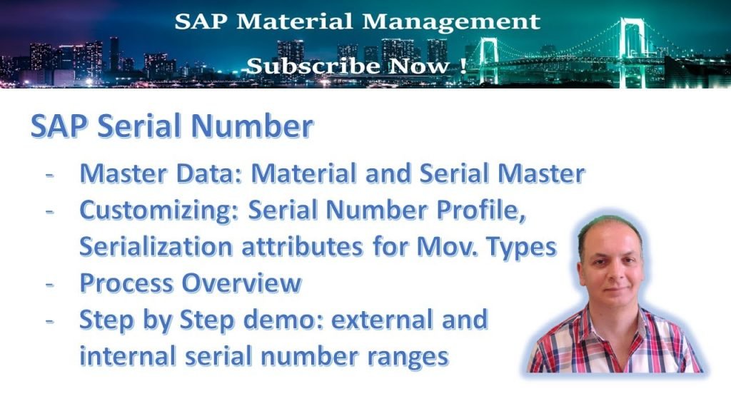 Materials Management (MM) Archives - SAP ERP Tutorial Videos