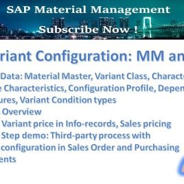 SAP MM Serial Number in Material Management - SAP ERP Tutorial Videos