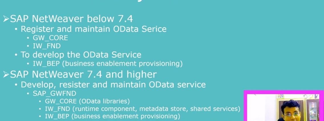 Understanding Odata Deployment Options In Sap Part 4 Sap Erp Tutorial Videos