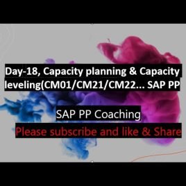 SAP PP: Lot Sizing Procedures ( EX, FX, HB, TB, WB, MB) - Day 13 - SAP ...