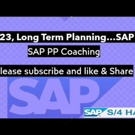 SAP PP: Lot Sizing Procedures ( EX, FX, HB, TB, WB, MB) - Day 13 - SAP ...