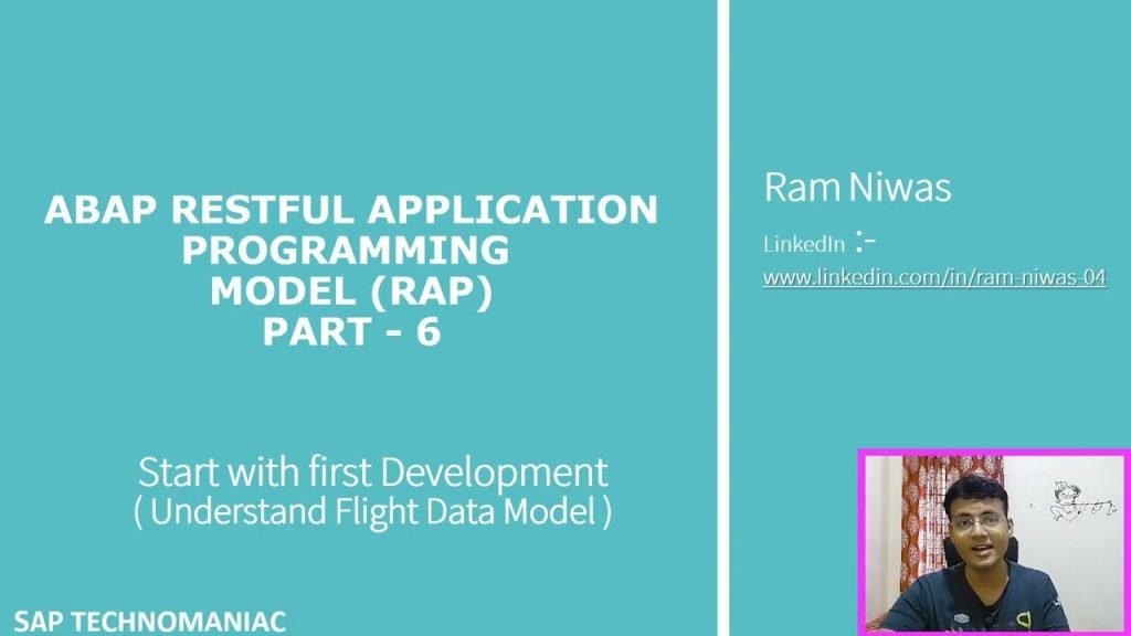 Abap Restful Application Programming Model Rap Video Tutorials Sap