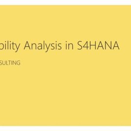 Maintain COPA Characteristics in S4HANA - COPA Tutorial Series Video 5 ...