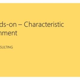 Maintain COPA Characteristics in S4HANA - COPA Tutorial Series Video 5 ...