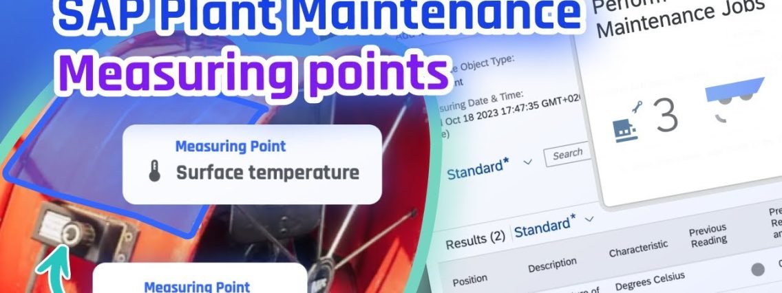 SAP PM/EAM Tutorial: Measuring Points (Condition Based Maintenance ...